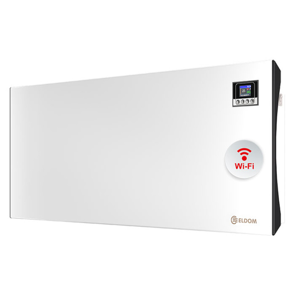 Конвектор Eldom Galant RH01W25W-W WiFi, 2500W, Електронен програмируем ...