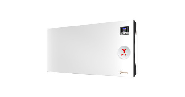 Конвектор Eldom Galant RH01W25W-W WiFi, 2500W, Електронен програмируем ...