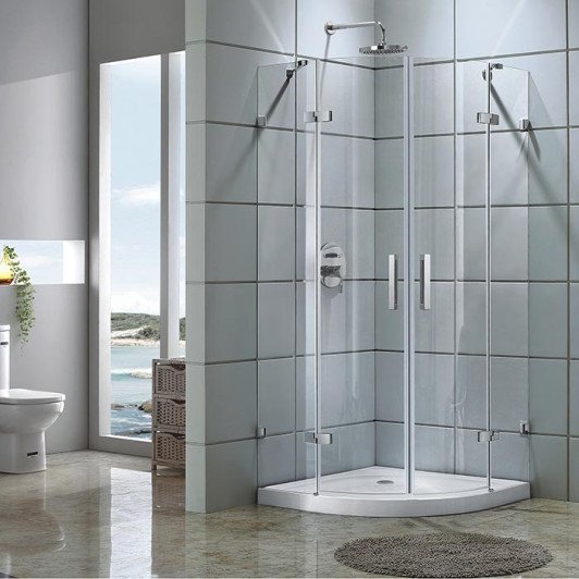 Душ кабини и стъклени прегради по индивидуален размер